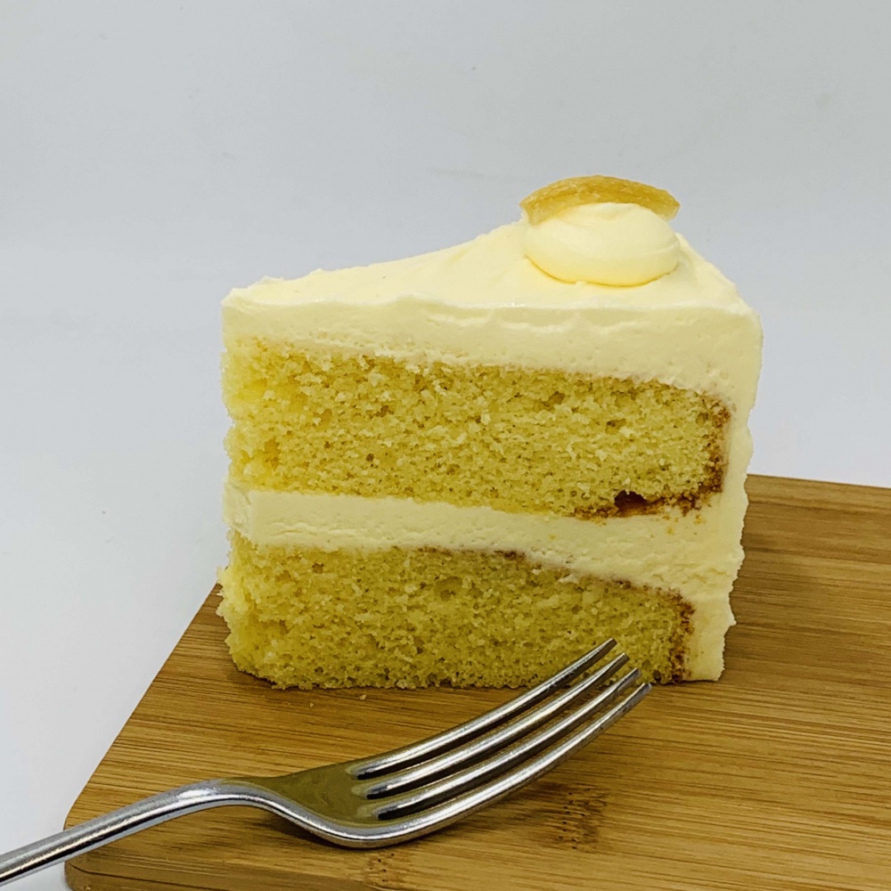 Lemon Cake (10 Large Slices)