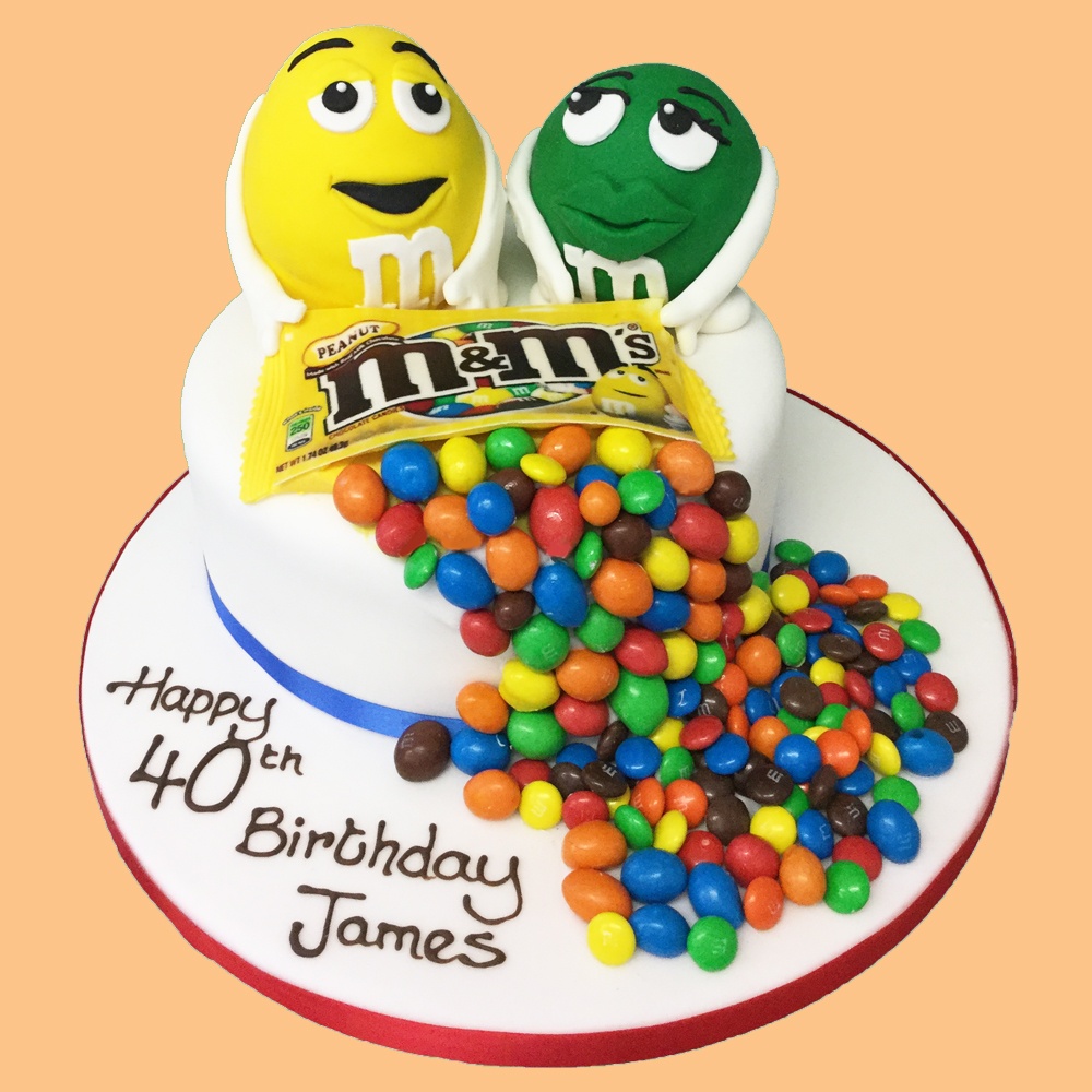 M & M's Cake (Feeds 15)