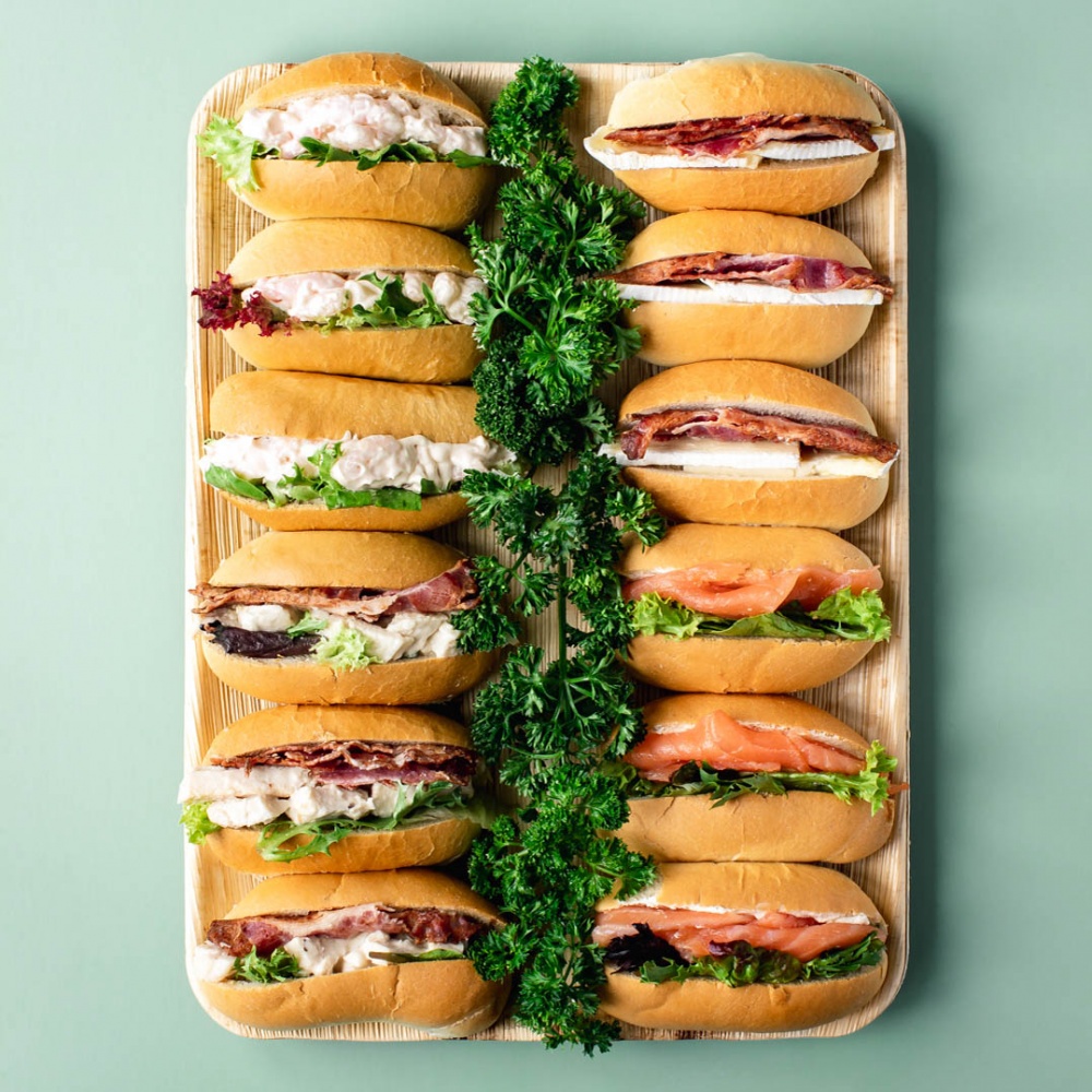 Luxury Bridge Roll Platter