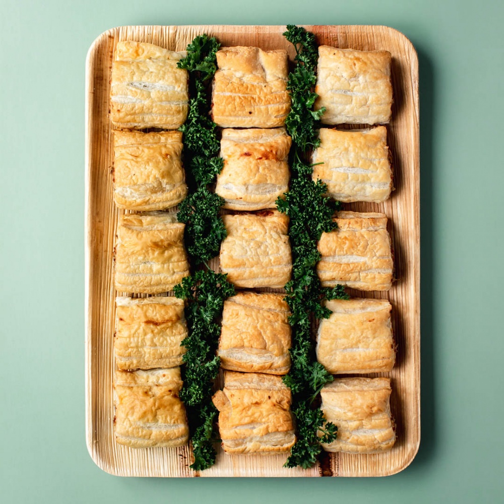Mini Vegan Sausage Roll Platter